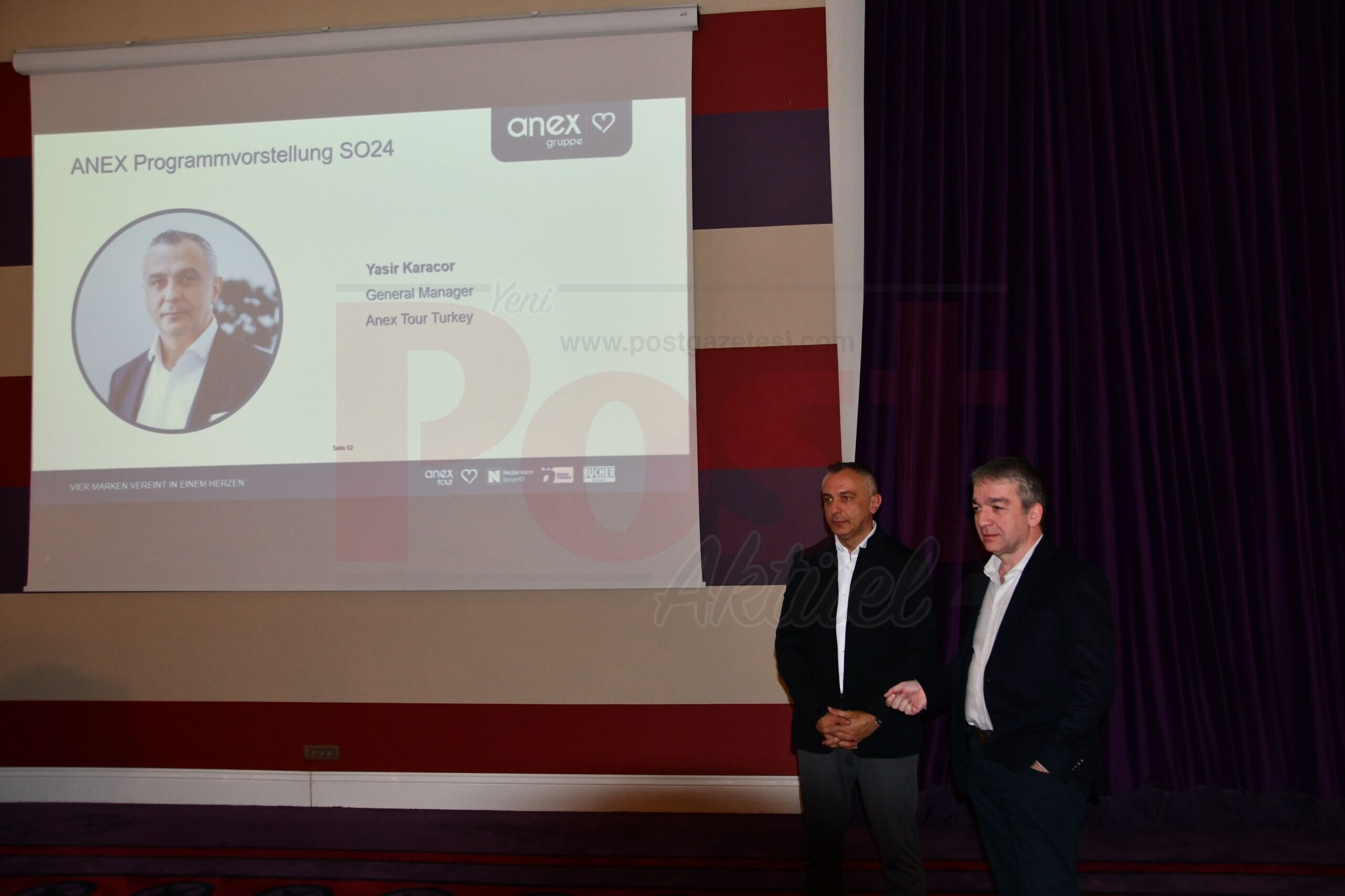 Anex'te Görev Değişimi