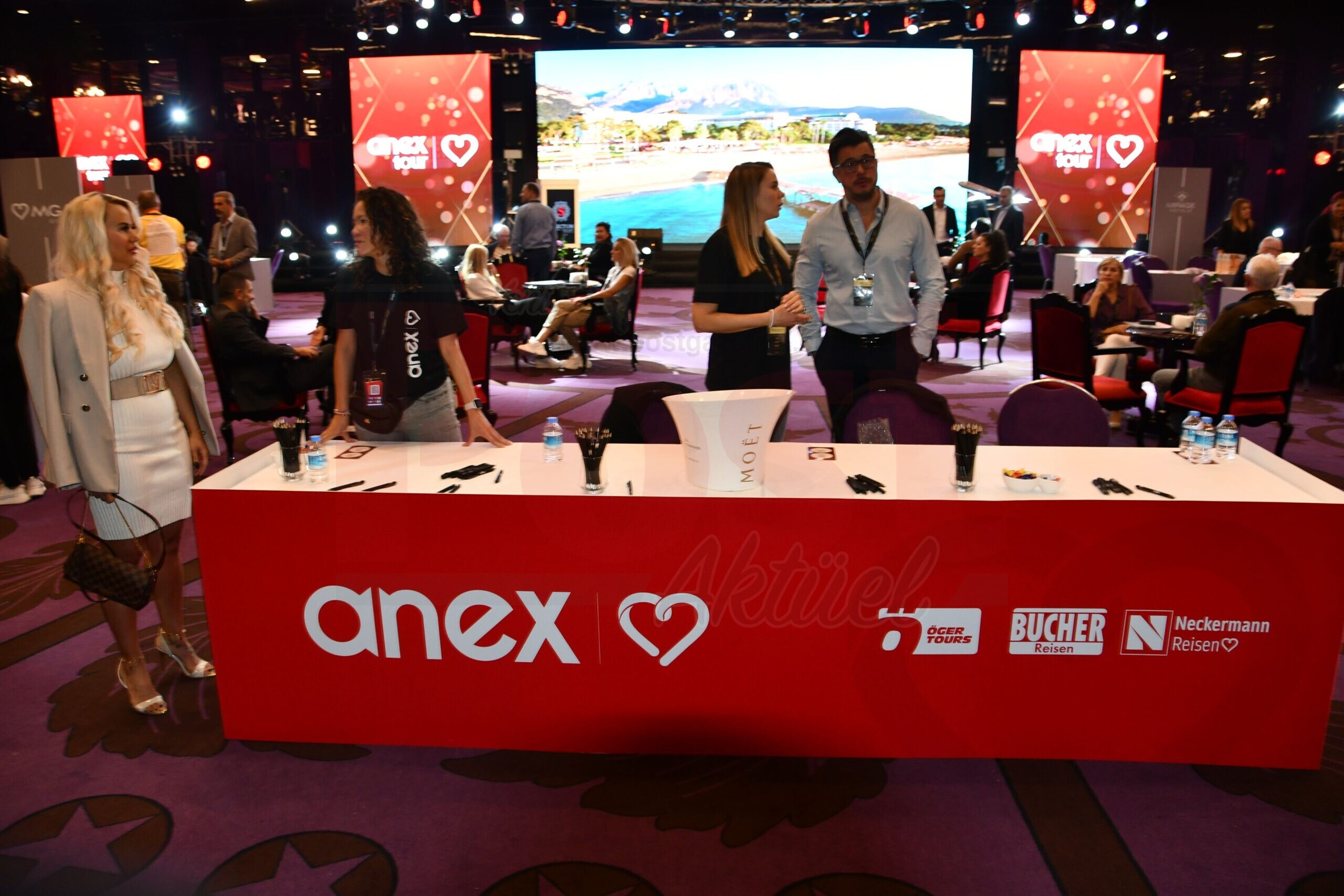 Anex'te Görev Değişimi